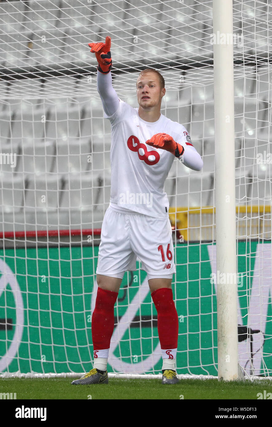 Arnaud bodart jupiler pro league hi-res stock photography and images ...