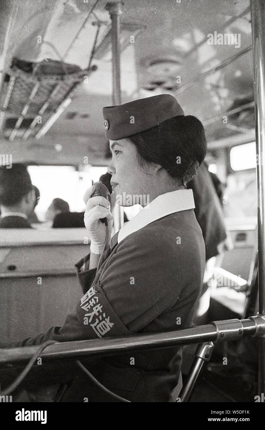 1960 vintage bus hi-res stock photography and images - Alamy