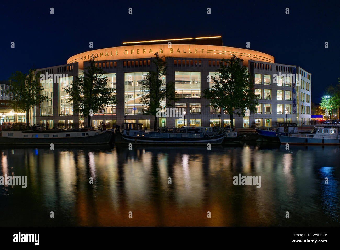 National opera and ballet amsterdam hi-res stock photography and images ...