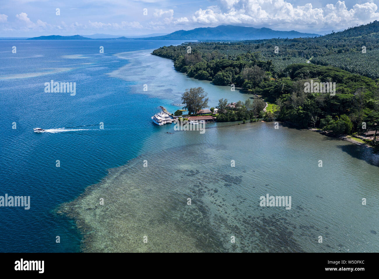 Walindi Plantation Resort, Kimbe Bay, New Britain, Papua New Guinea ...