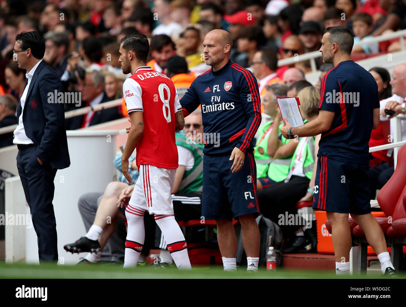Dani ceballos prepares hi-res stock photography and images - Alamy