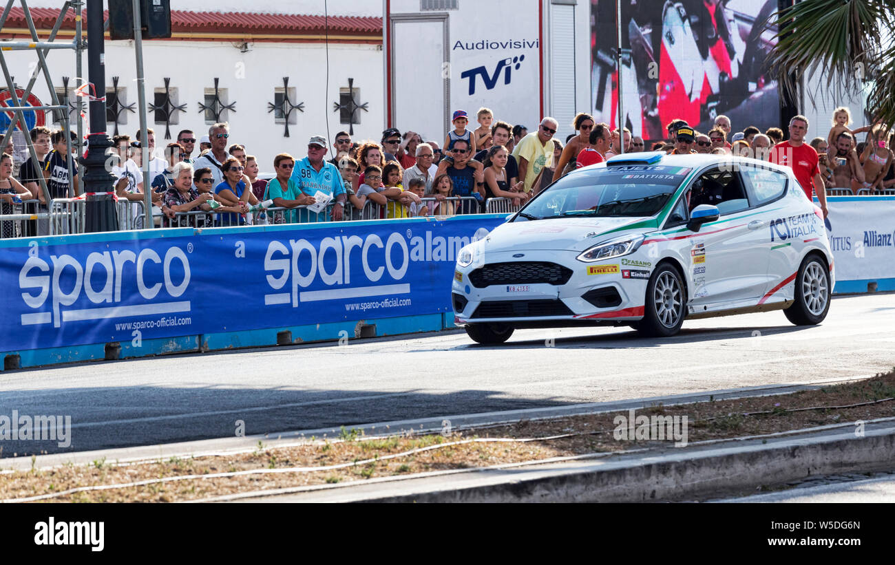 Rome,Italy - July 21, 2019:At Rome capital city Rally public event, the ...