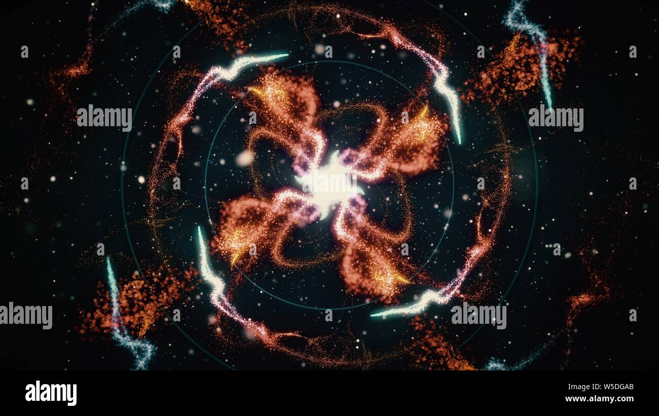 Particle movement hi-res stock photography and images - Alamy