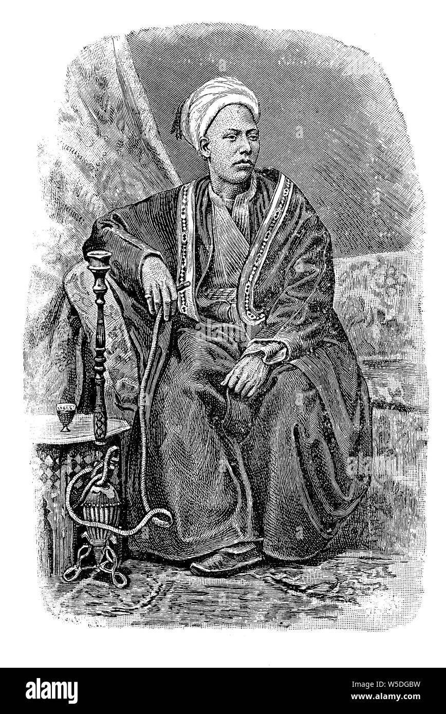 Egyptian merchant Cut Out Stock Images & Pictures - Alamy