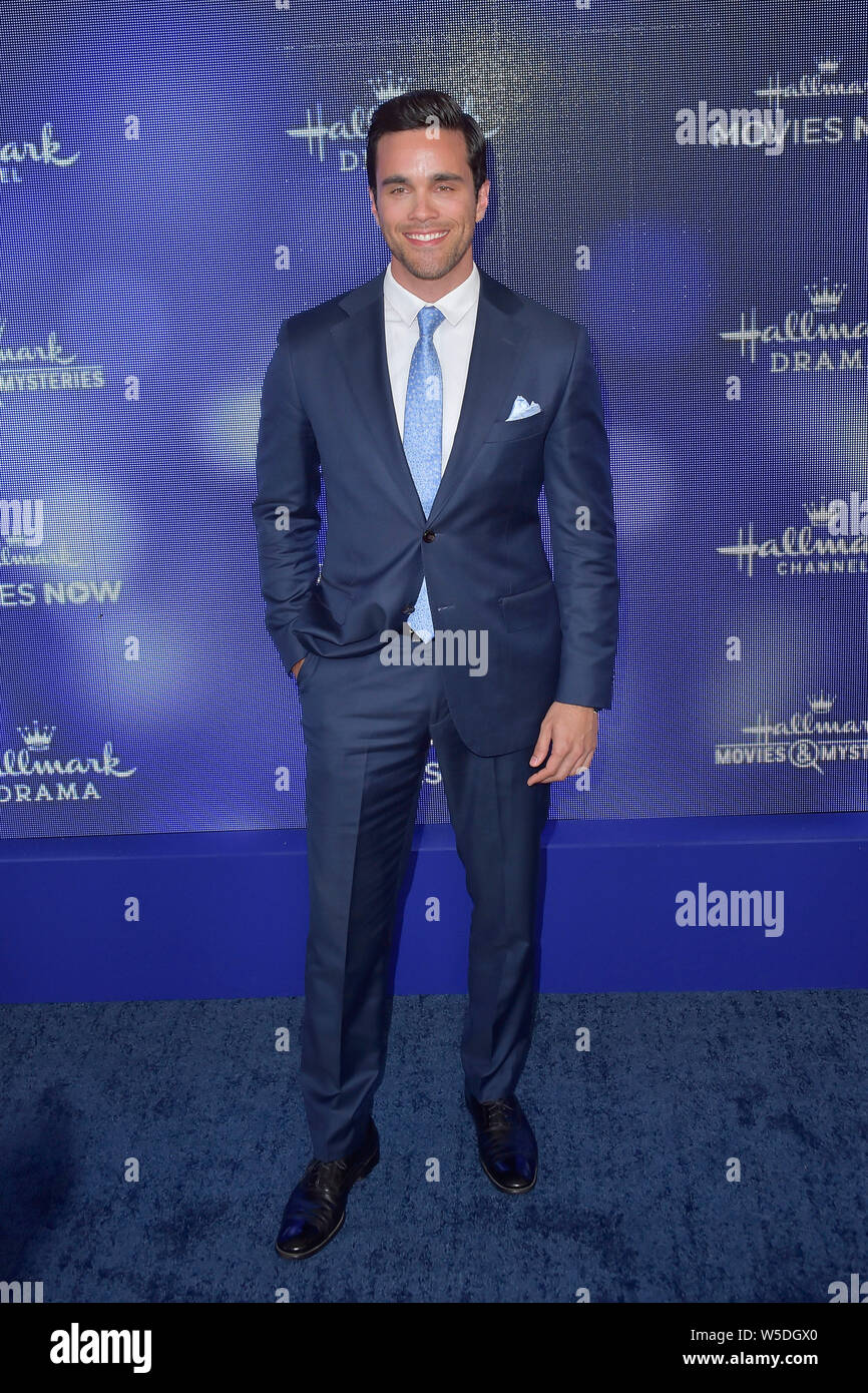 Ryan-James Hatanaka at the Hallmark Channel Summer TCA 2019 event in a ...