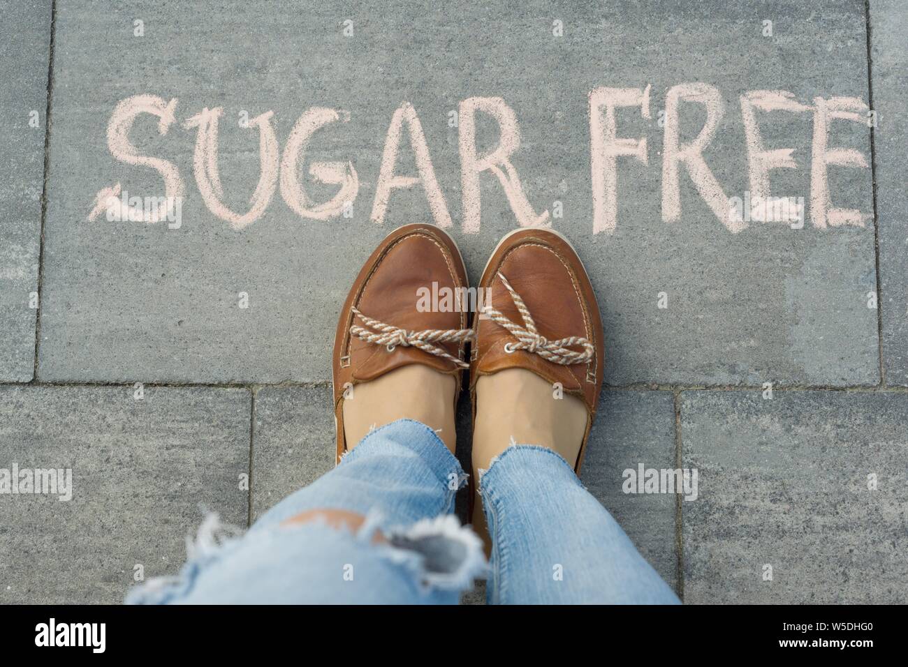 Female sugar feet hi-res stock photography and images - Alamy