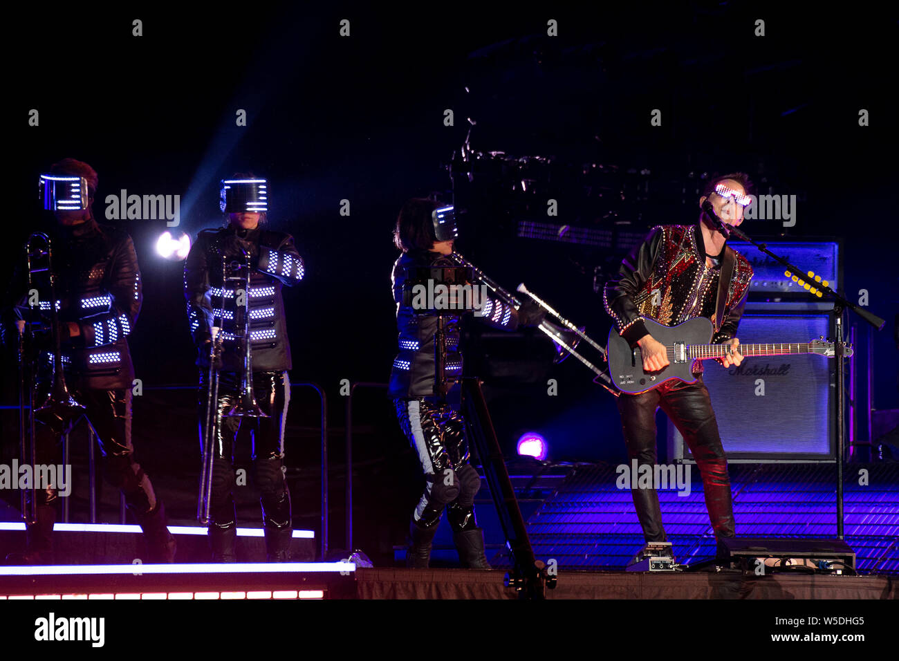 Simulation theory world tour hi-res stock photography and images - Alamy