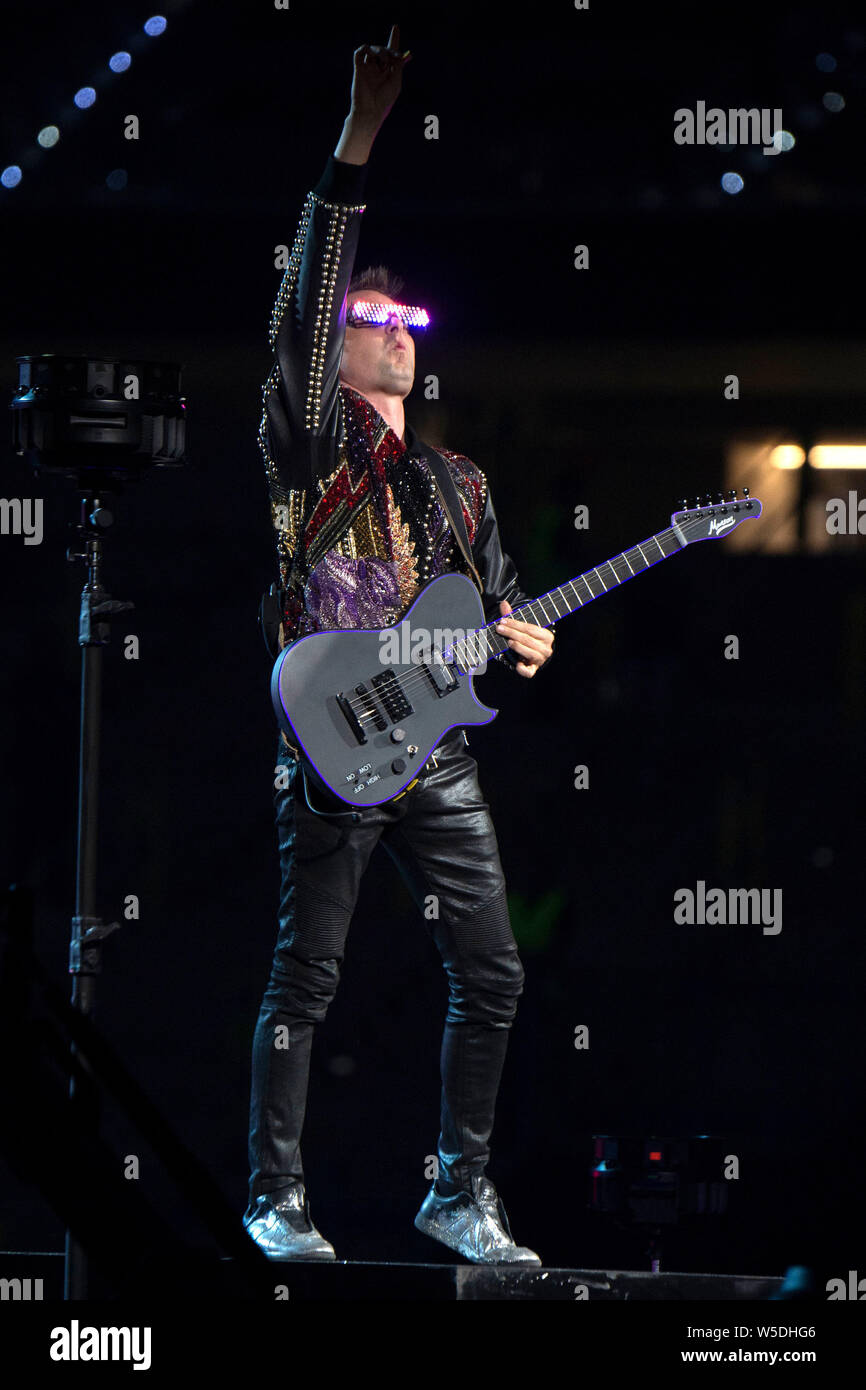 Simulation theory world tour hi-res stock photography and images - Alamy
