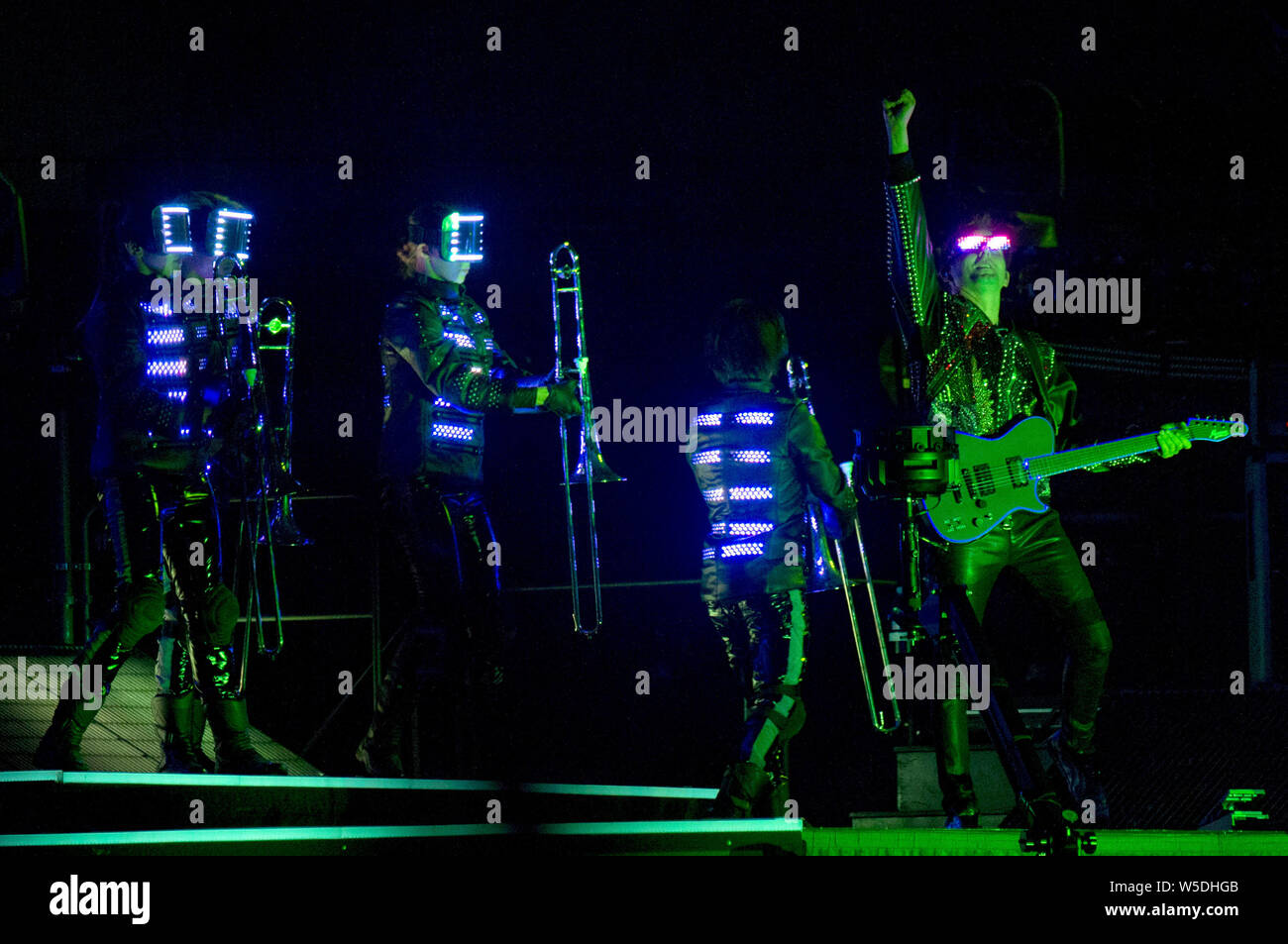 Simulation Theory World Tour High Resolution Stock Photography and ...