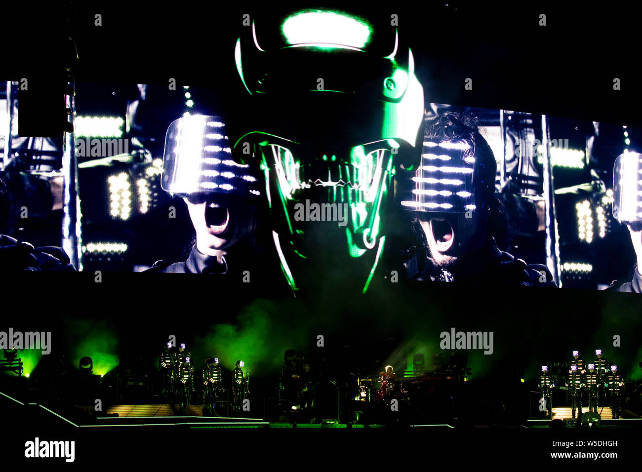 Simulation theory world tour hi-res stock photography and images - Alamy