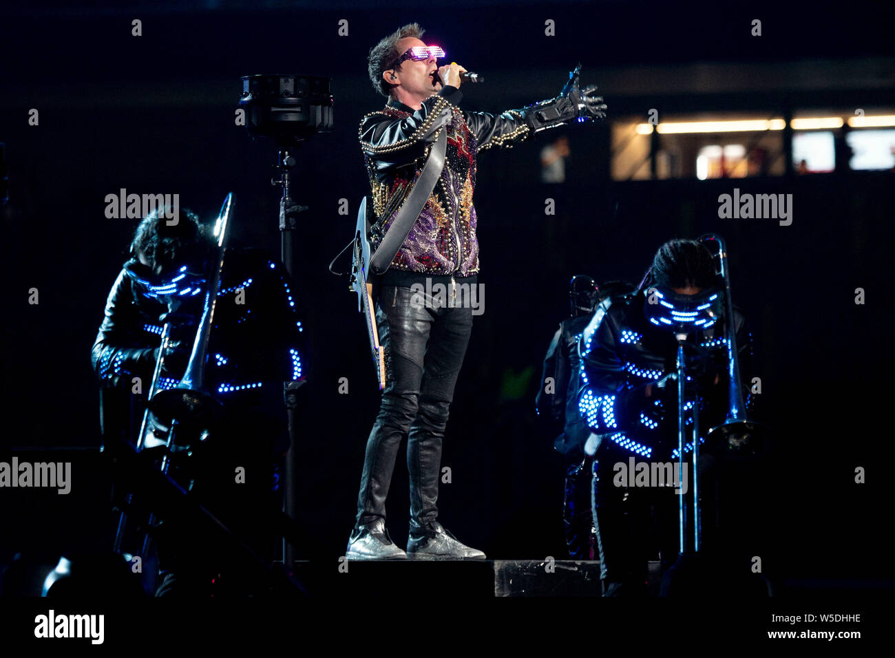 Simulation theory world tour hi-res stock photography and images - Alamy