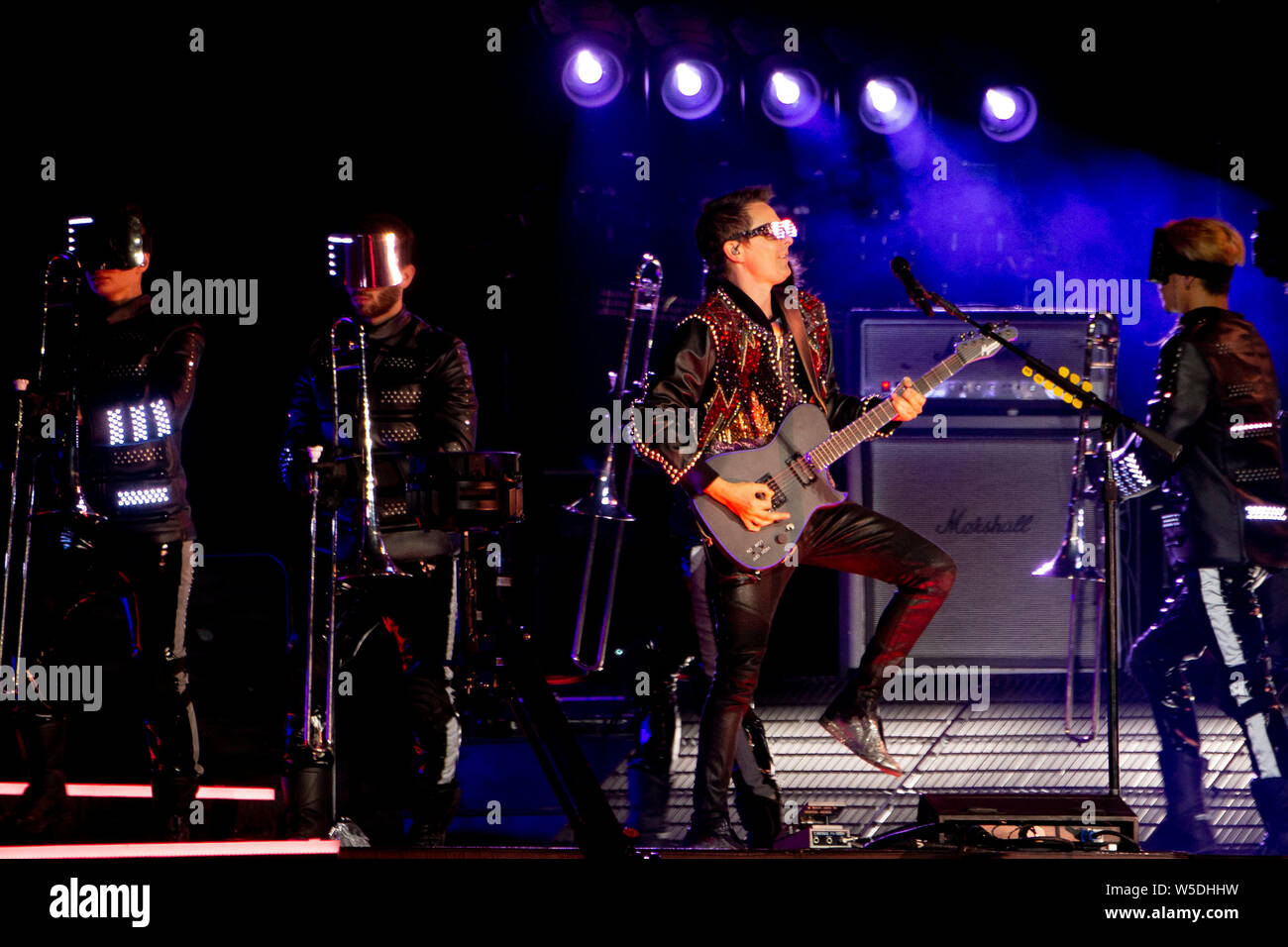 Simulation theory world tour hi-res stock photography and images - Alamy