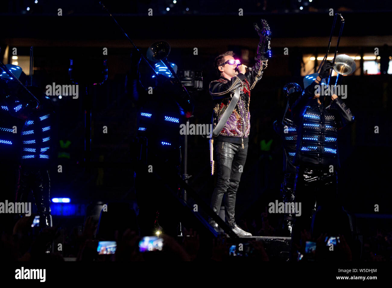 Simulation theory world tour hi-res stock photography and images - Alamy