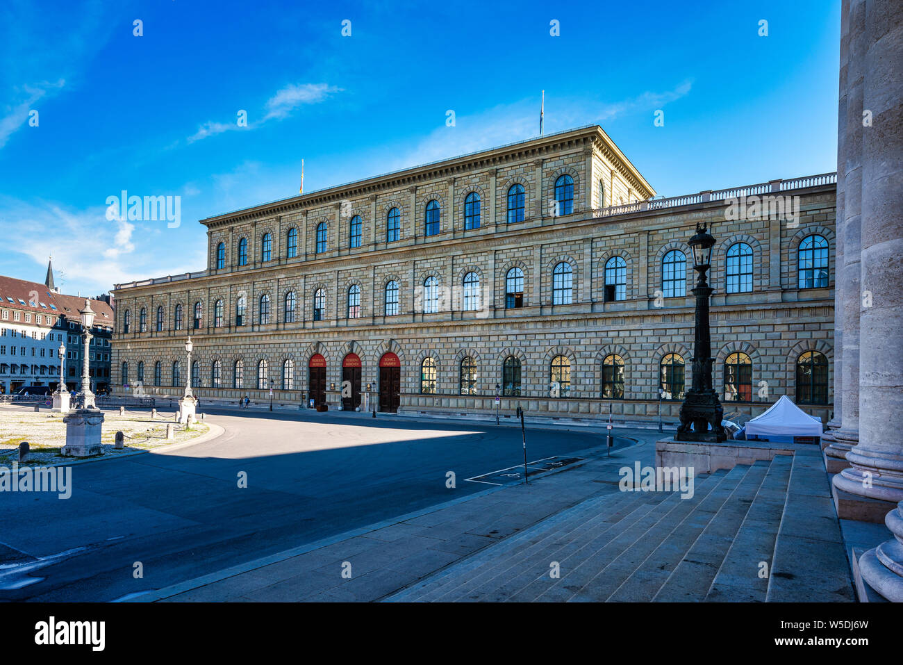 The National Theatre of Munich - Residenztheater in Munich, Germany ...