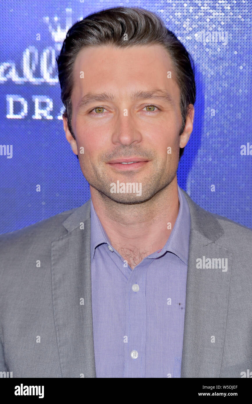 Carlo Marks at the Hallmark Channel Summer TCA 2019 event in a private ...