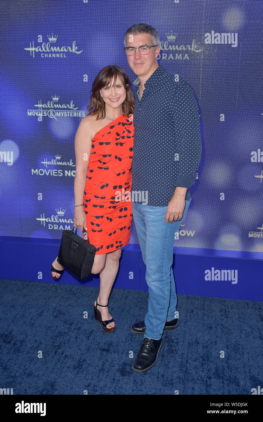 Kellie martin and keith christian hi-res stock photography and images ...