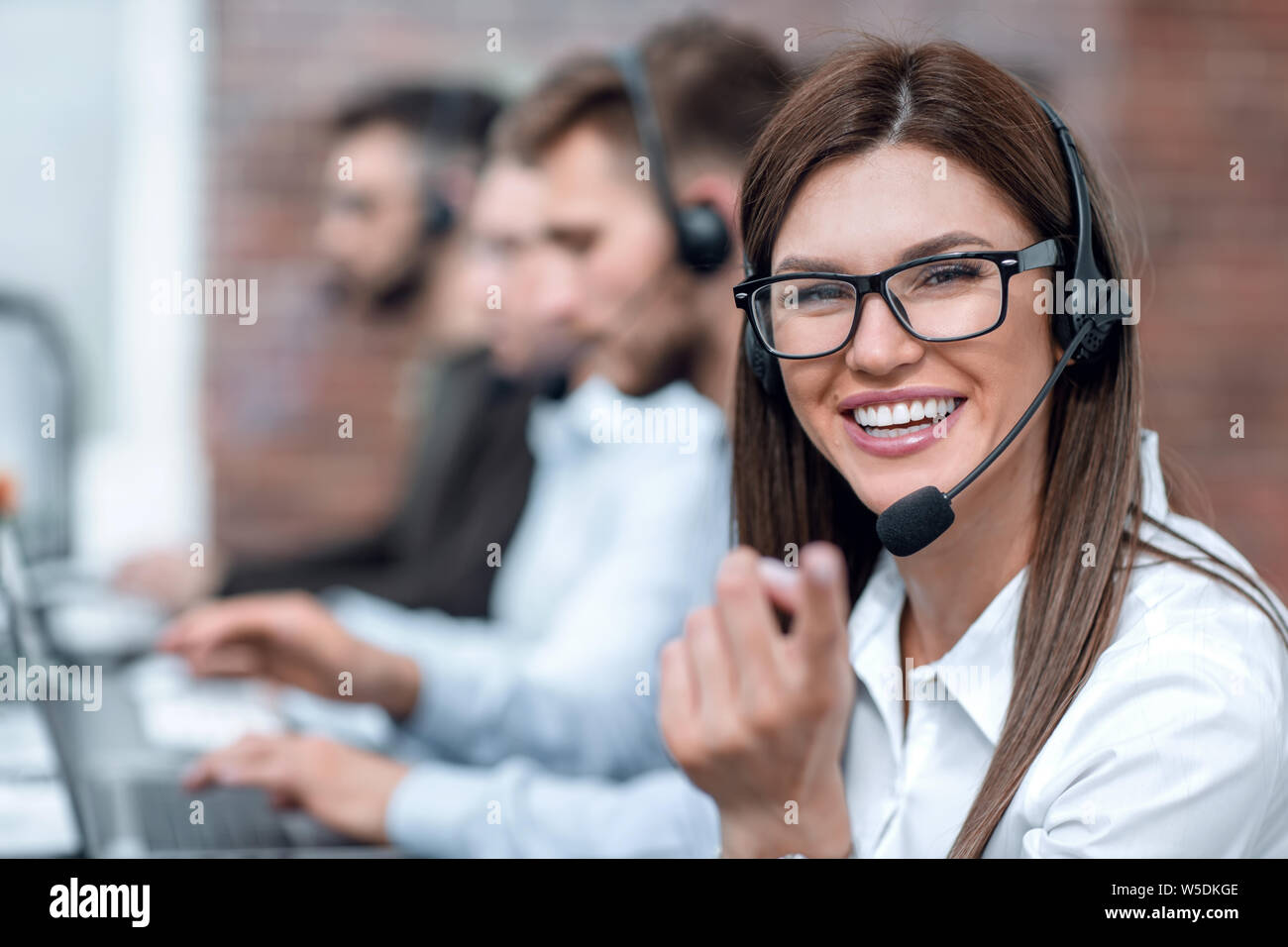 Closeup portrait busy caucasian female hi-res stock photography and images - Alamy