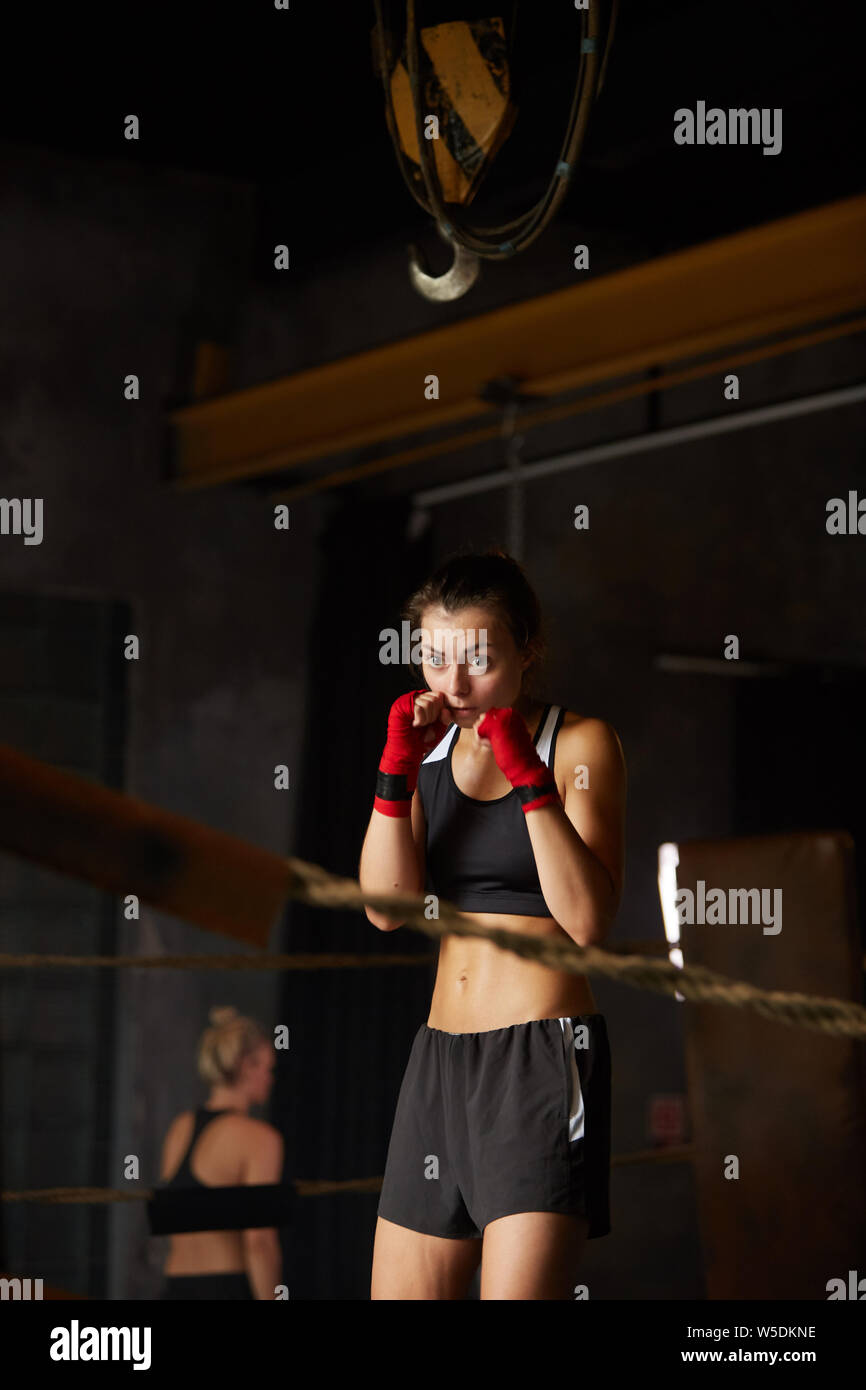 Fighter girl hi-res stock photography and images - Alamy