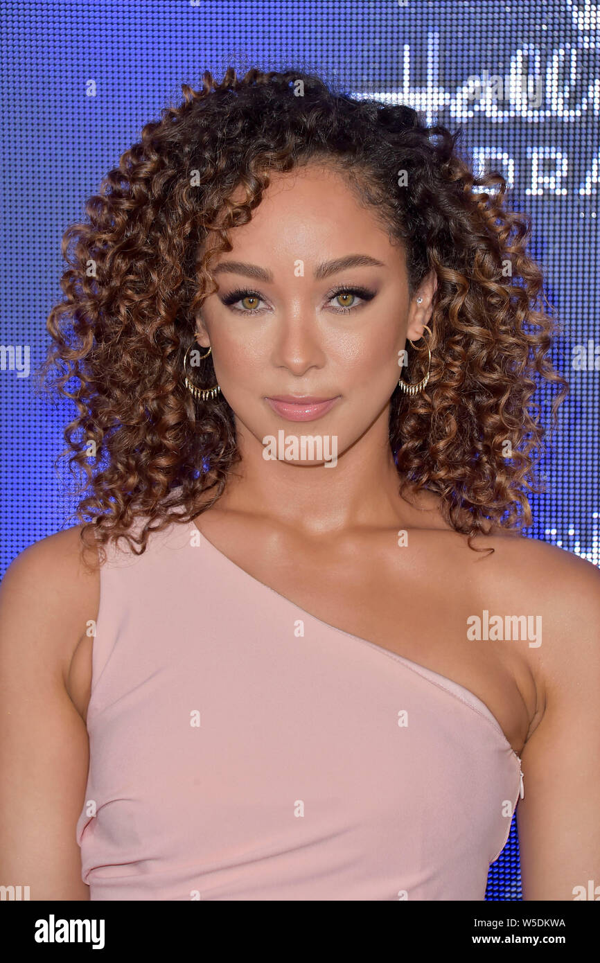 Chaley Rose at the Hallmark Channel Summer TCA 2019 event in a private ...