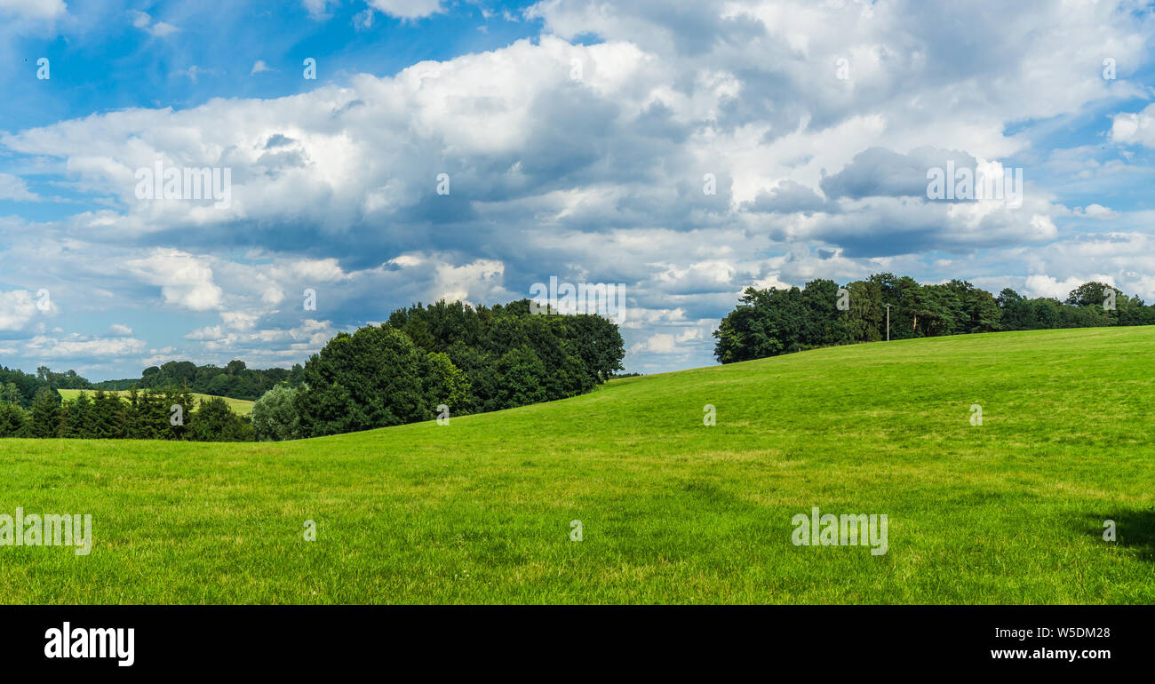 Hilly scene hilly scene hi-res stock photography and images - Alamy