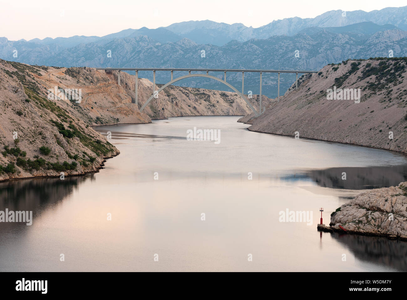 Bridge a1 croatia hi-res stock photography and images - Alamy