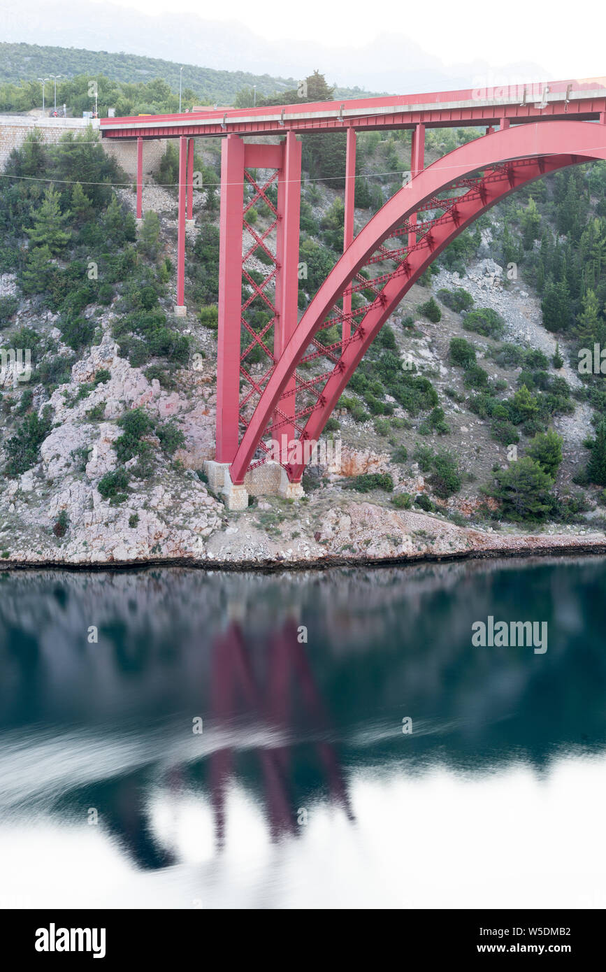 Bridge a1 croatia hi-res stock photography and images - Alamy