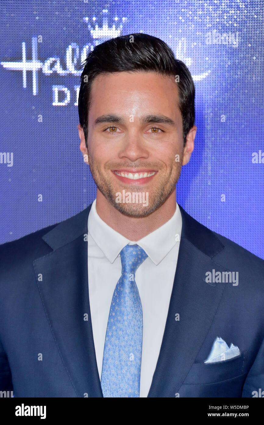 Ryan-James Hatanaka at the Hallmark Channel Summer TCA 2019 event in a ...