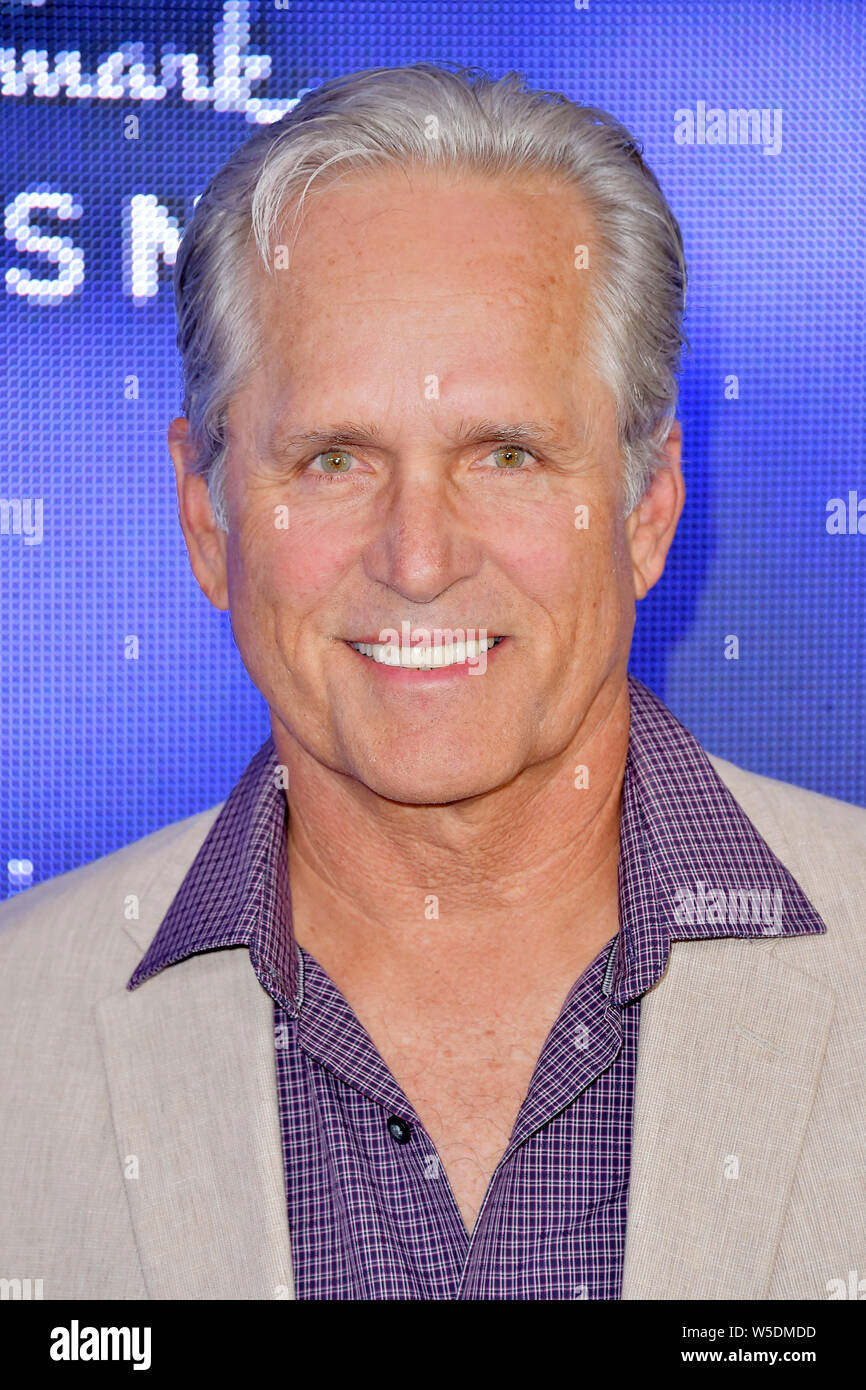 Gregory Harrison at the Hallmark Channel Summer TCA 2019 event in a ...