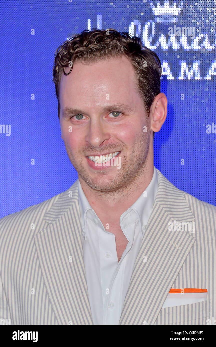 Ben Rosenbaum at the Hallmark Channel Summer TCA 2019 event in a ...