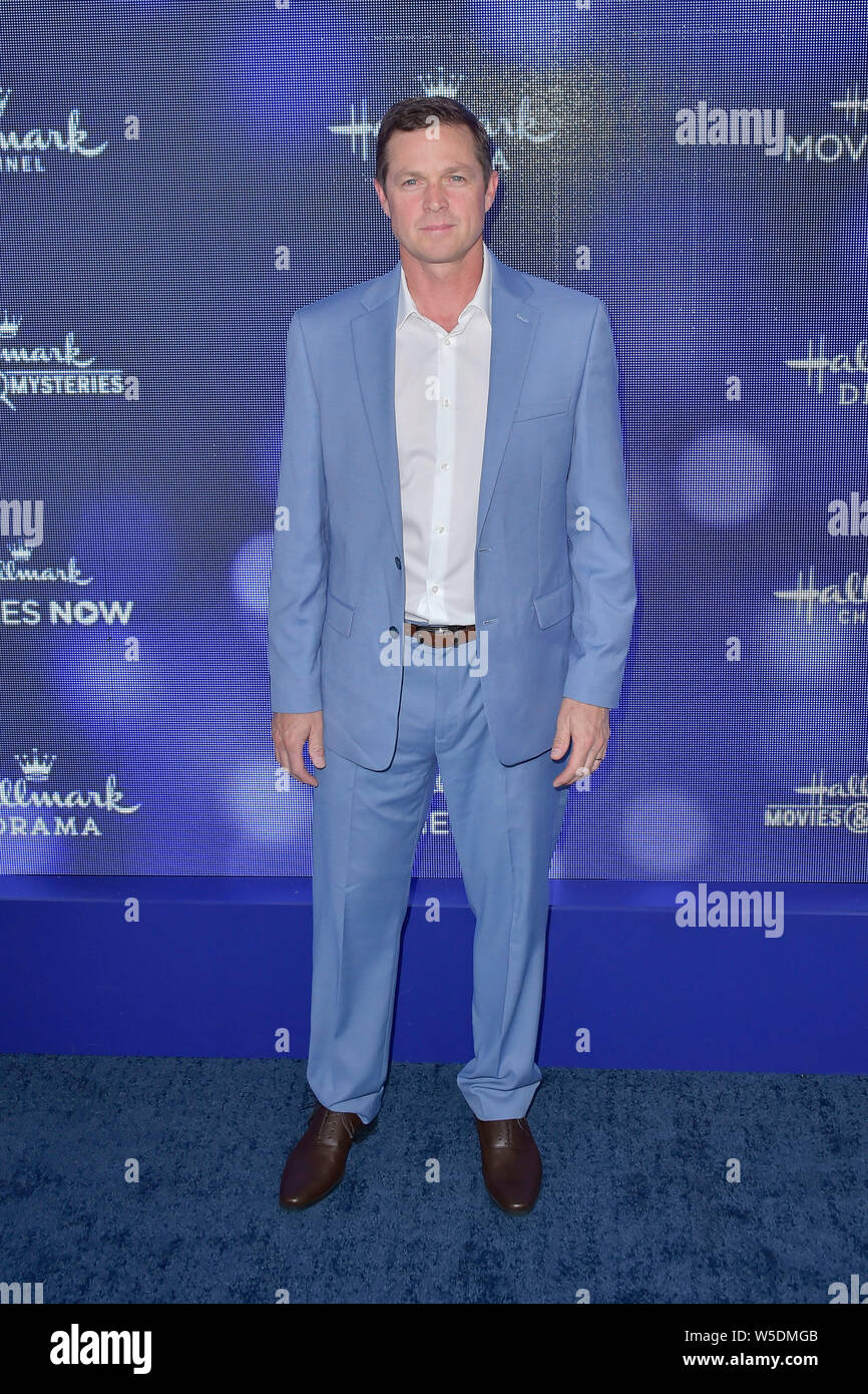 Eric Close at the Hallmark Channel Summer TCA 2019 event in a private ...