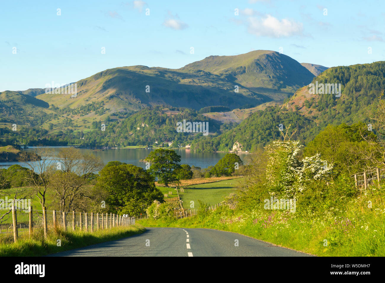 Ullswater tourism hi-res stock photography and images - Alamy