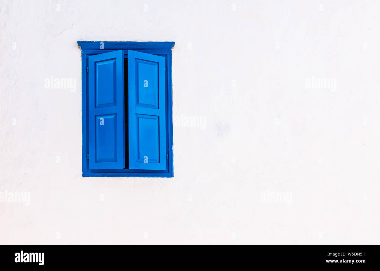 Traditional greek style window hi-res stock photography and images - Alamy