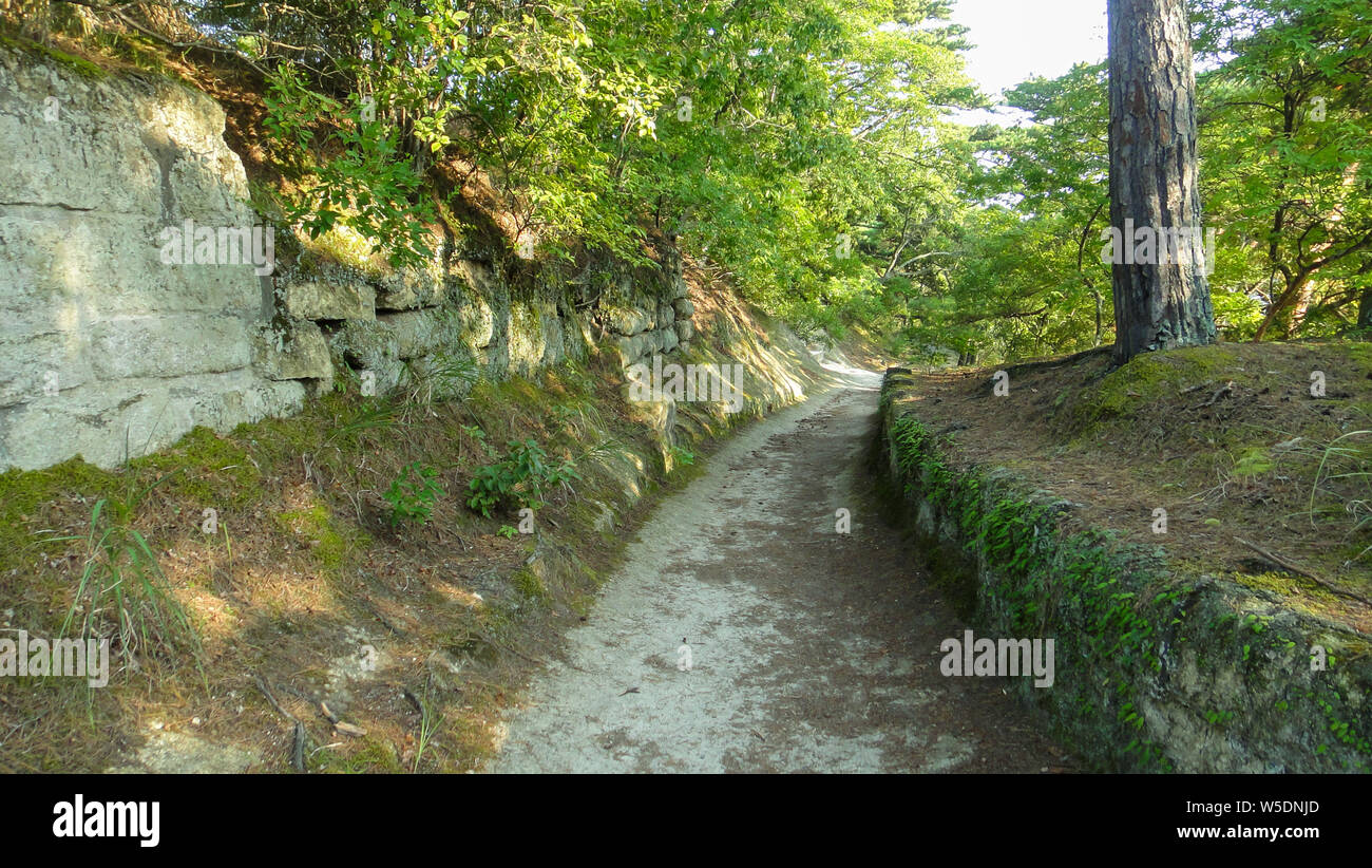 Ojima Island in Town Matsushima. located on the other side of vermilion ...
