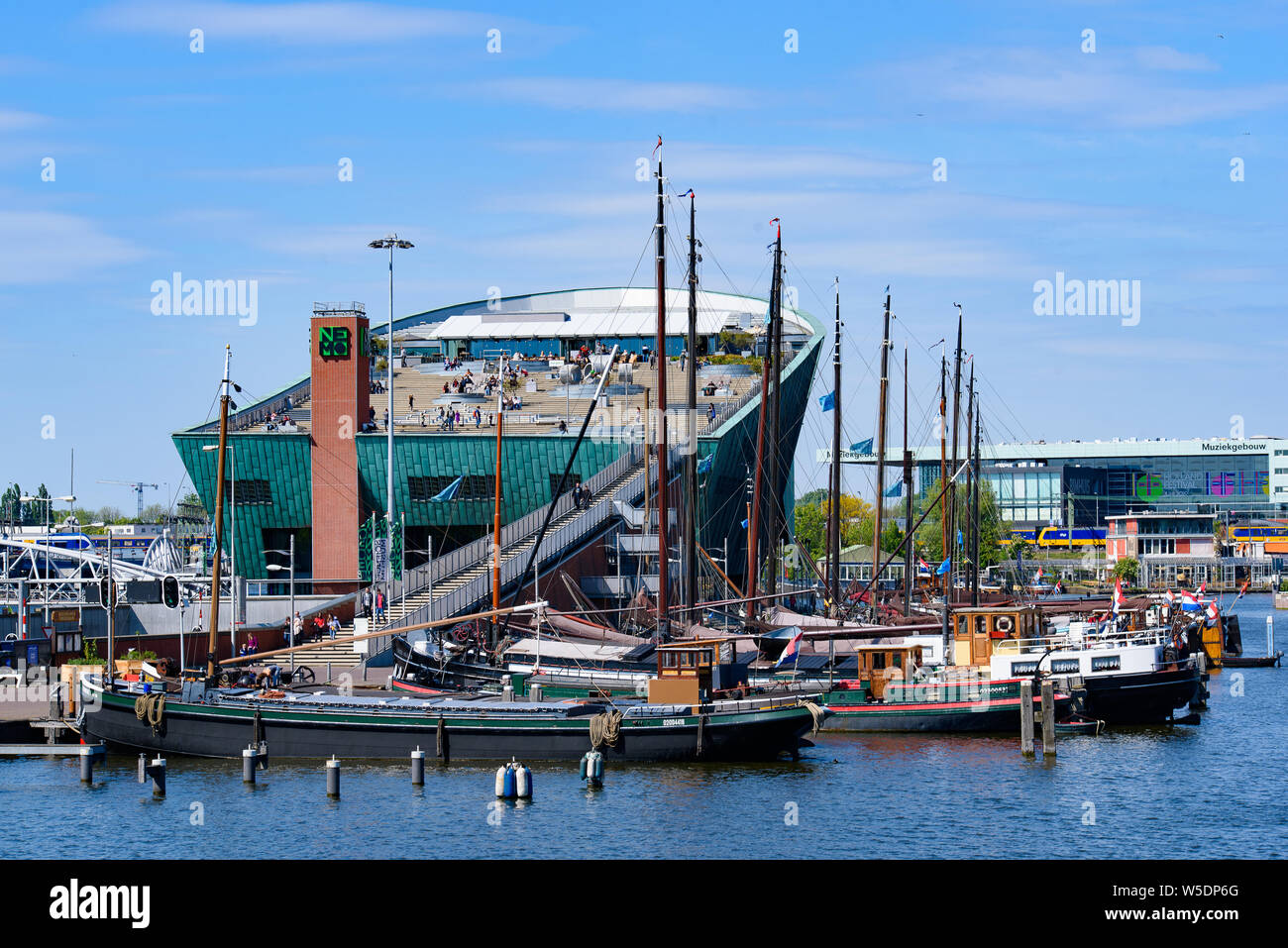 NEMO Science Museum in Amsterdam, Netherlands Stock Photo - Alamy