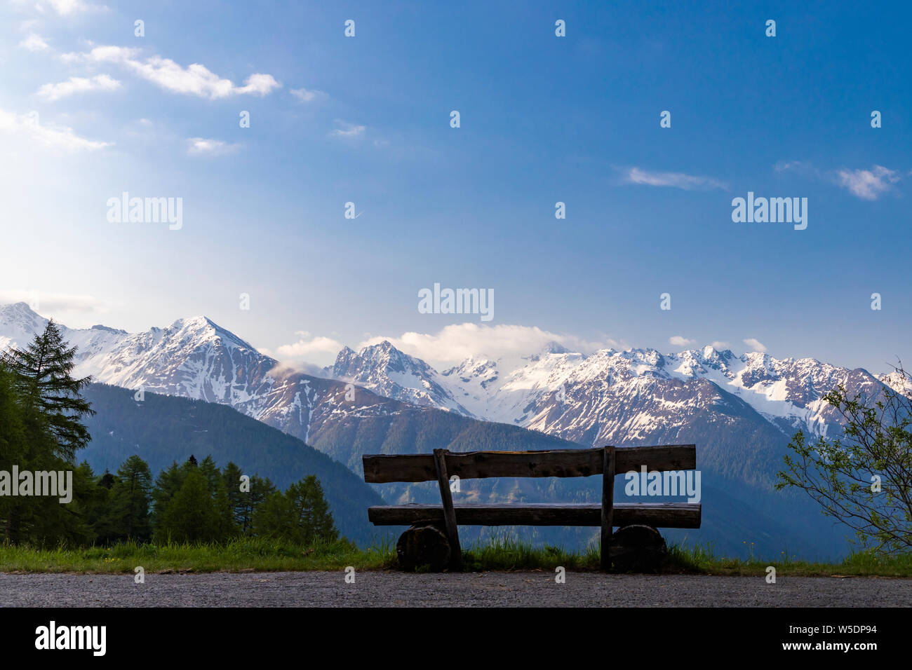 Morning in alps high tauern hi-res stock photography and images - Alamy
