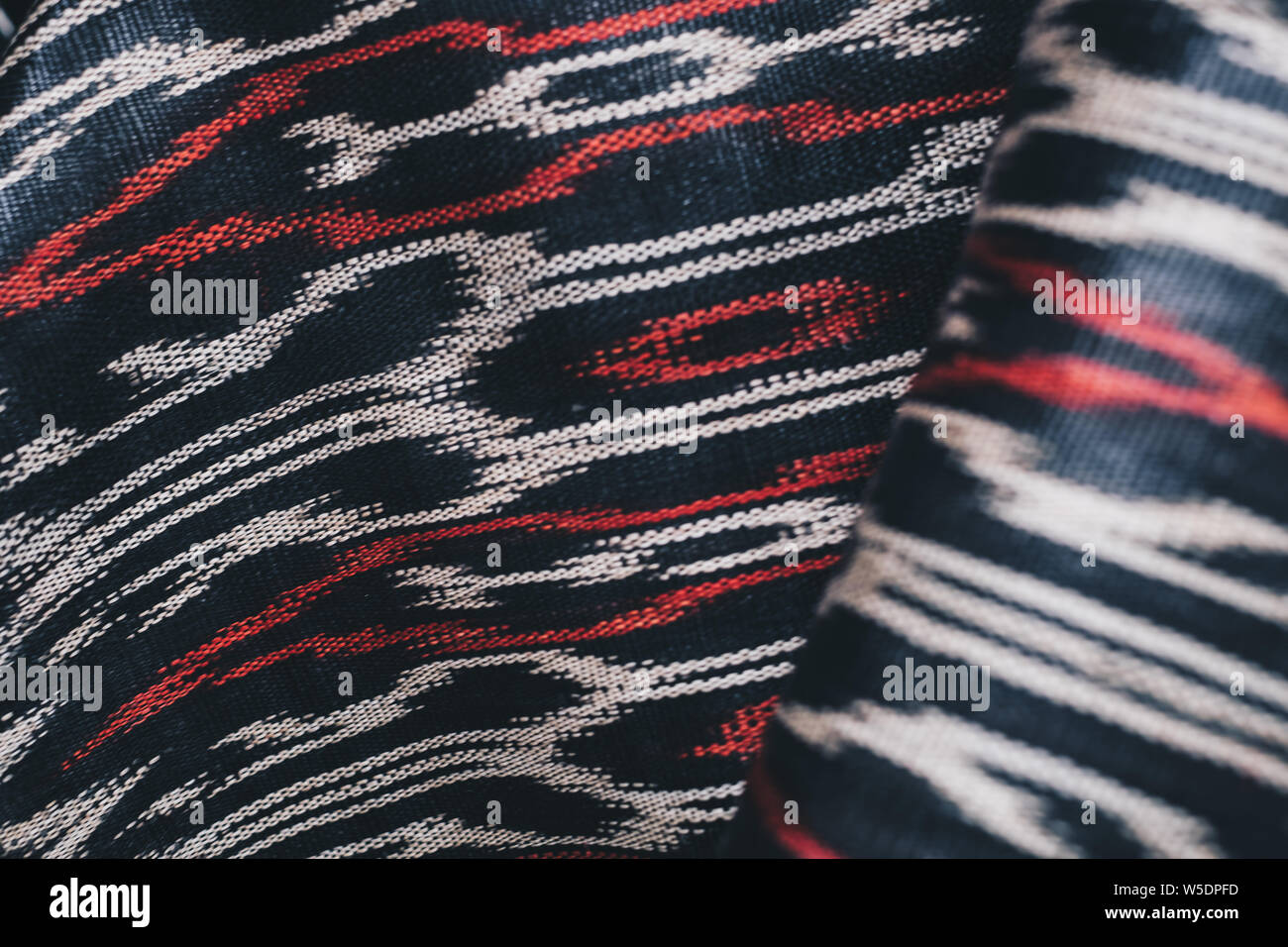 Philippines ethnic textile fabric hi-res stock photography and images ...