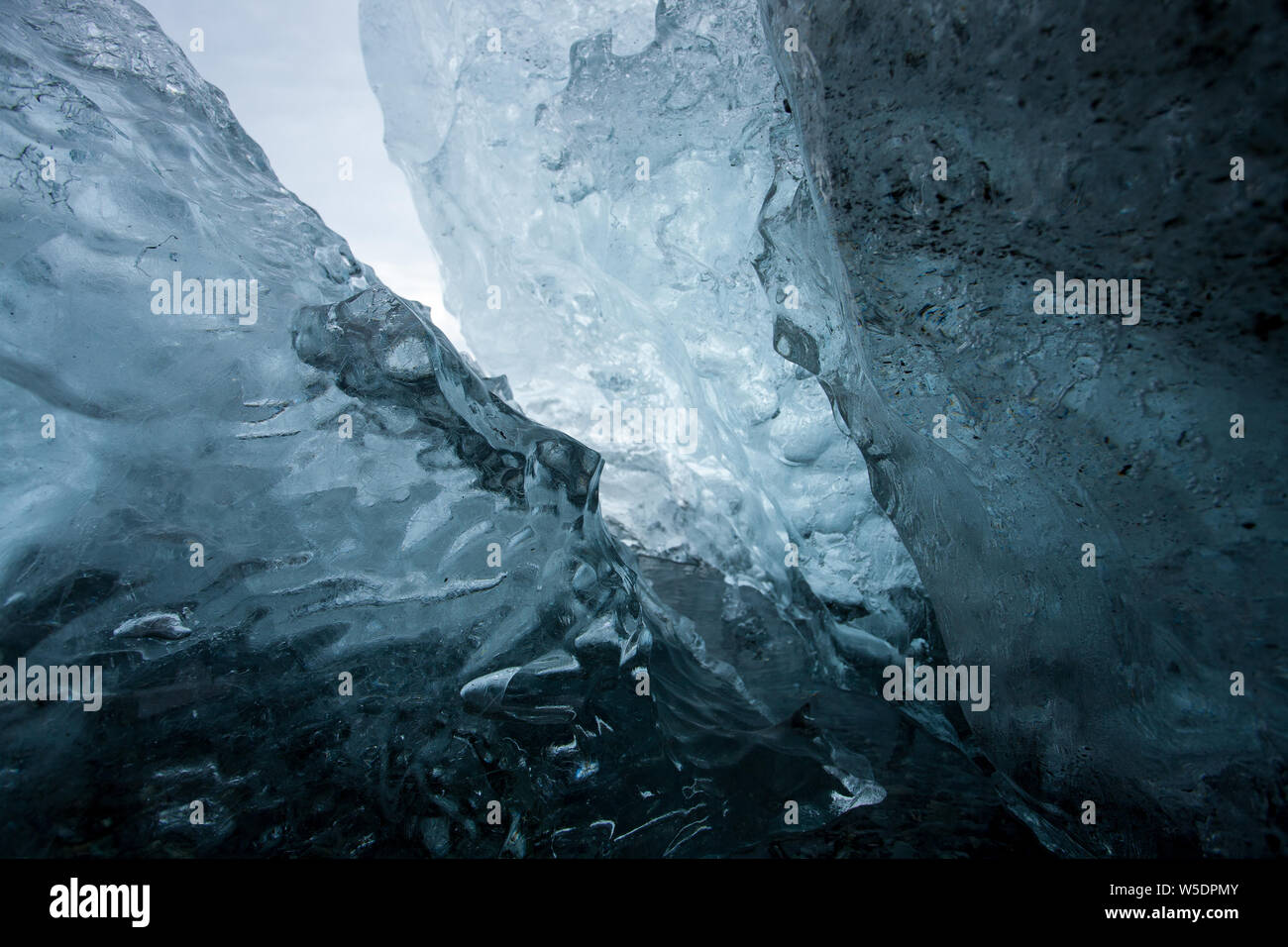 Ice formations background. ice close up. Iced wallpaper Stock Photo - Alamy