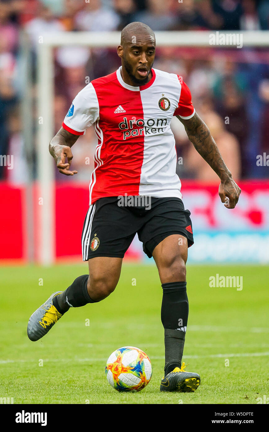 Rotterdam, Netherlands. 28th July, 2019. ROTTERDAM, Feyenoord ...