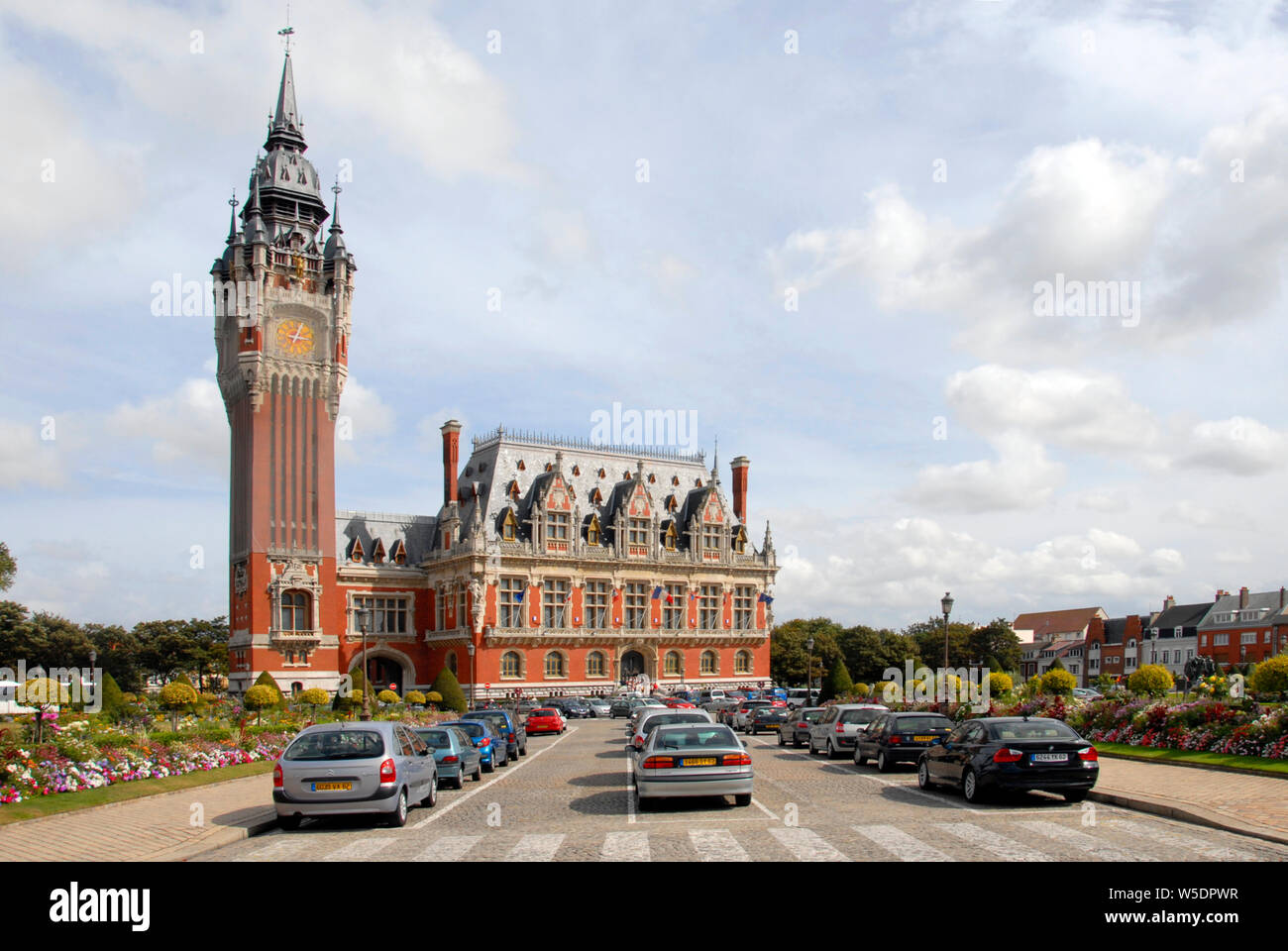 Town Hall, Calais, France Stock Photo - Alamy
