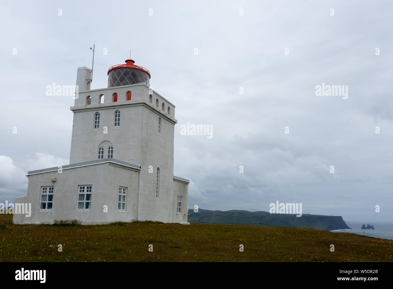 Icelandic lighthouse structure hi-res stock photography and images - Alamy