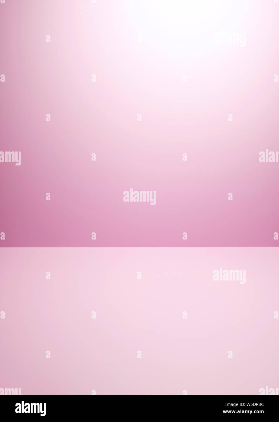 Pink Studio Background for product placement or as a design template ...