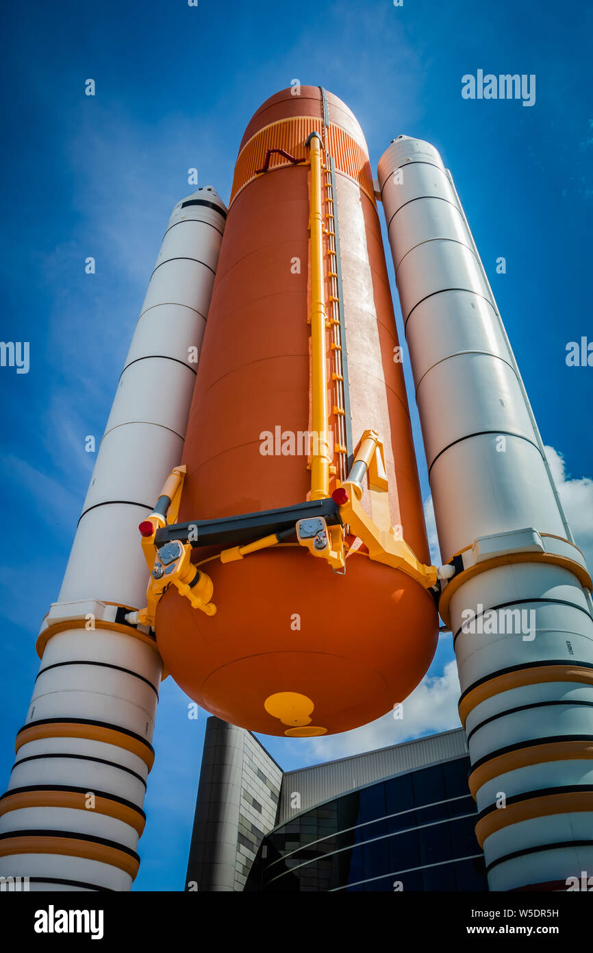 Solid Fuel Rocket Booster