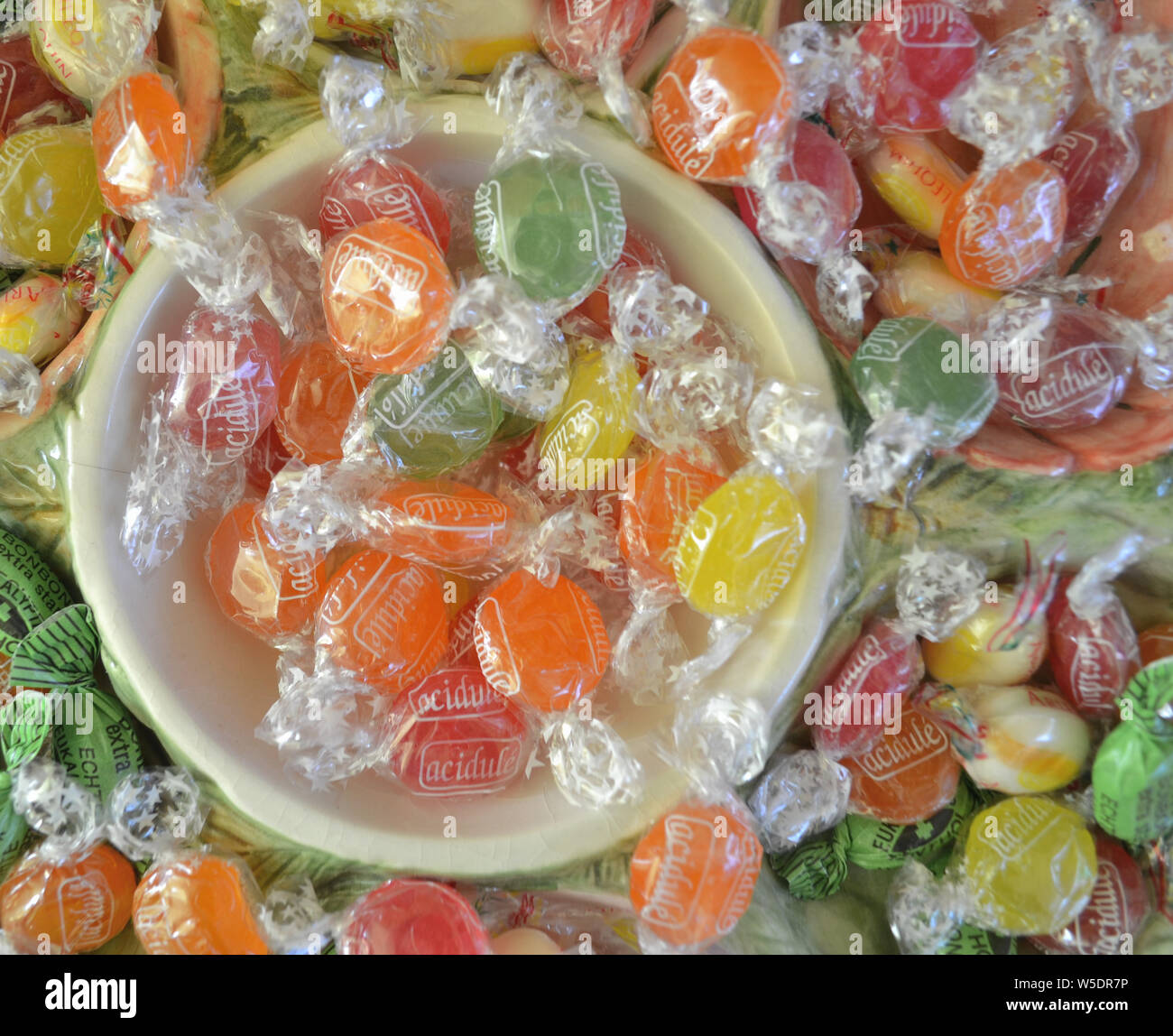 Hard candies hi-res stock photography and images - Alamy