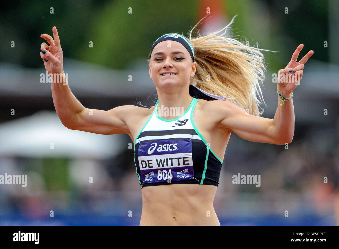 Lisanne de witte athletics hi-res stock photography and images - Alamy