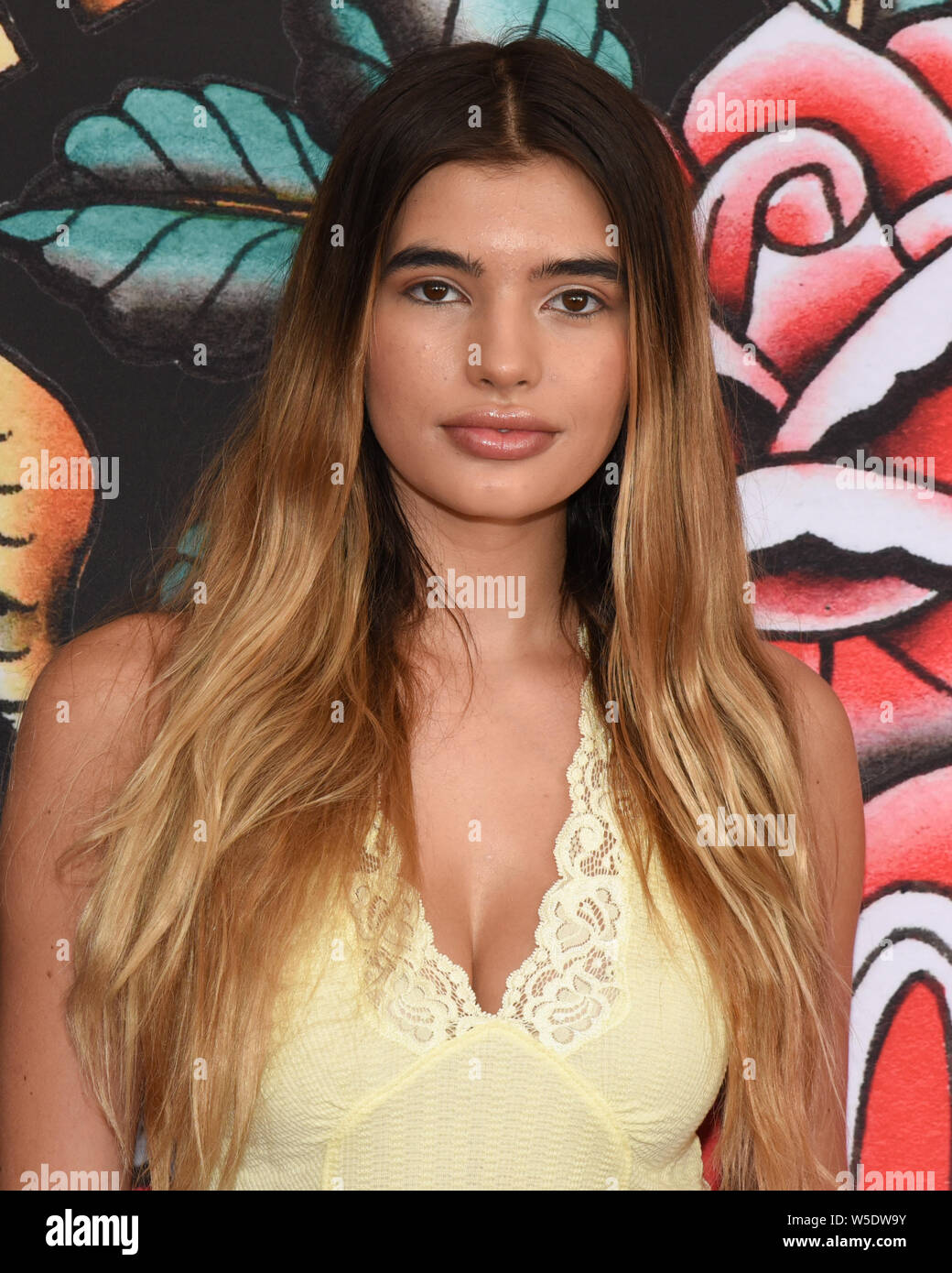 Dakota Fink attends the 10th Anniversary Of Kiehl's LifeRide For amfAR ...
