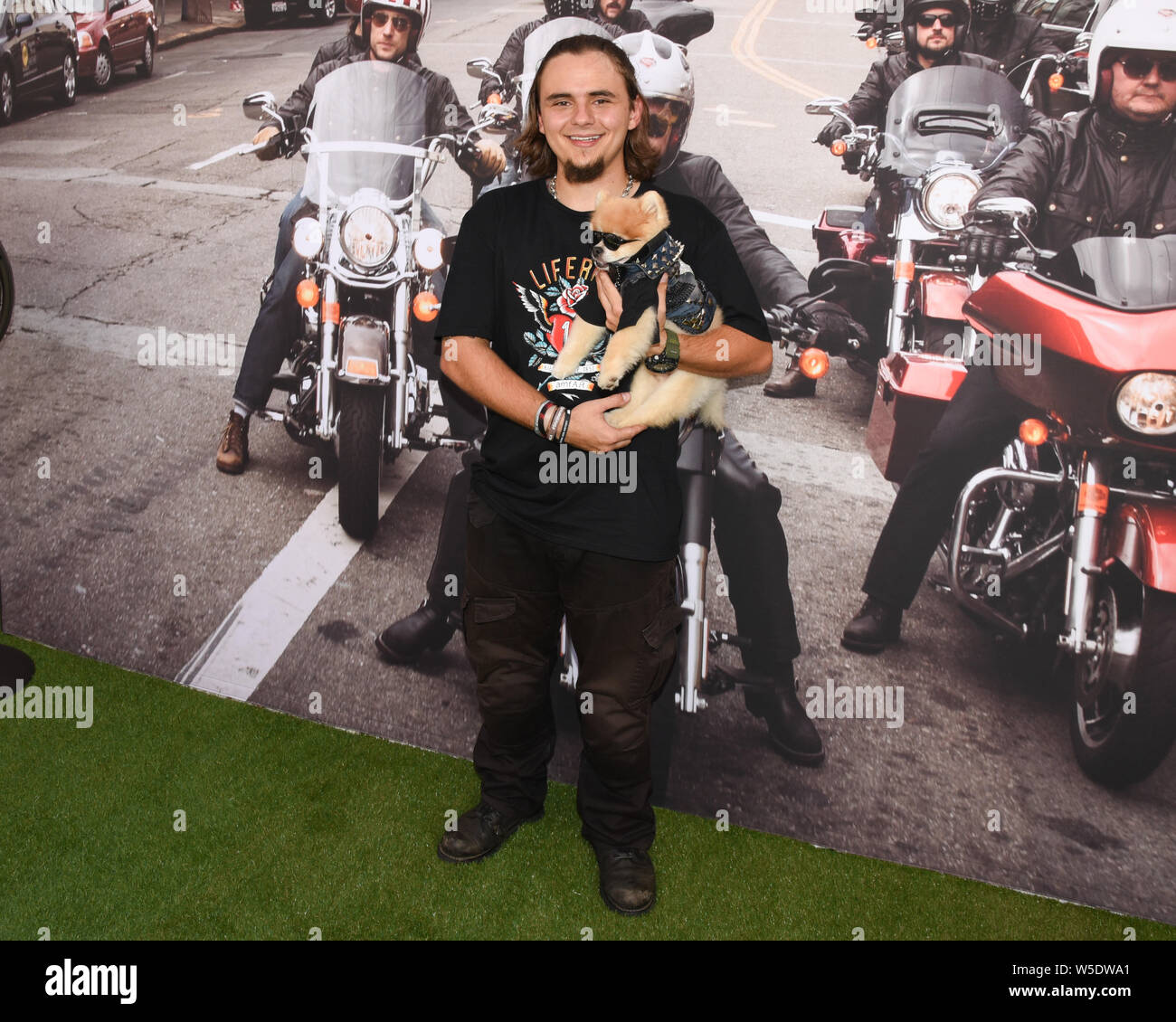 Prince Michael Jackson and Bentley the Pom attends the 10th Anniversary ...