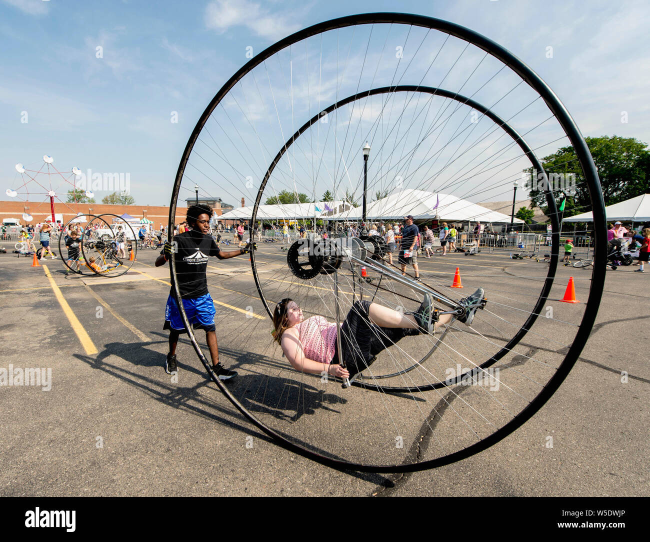 Dicycle hi-res stock photography and images - Alamy