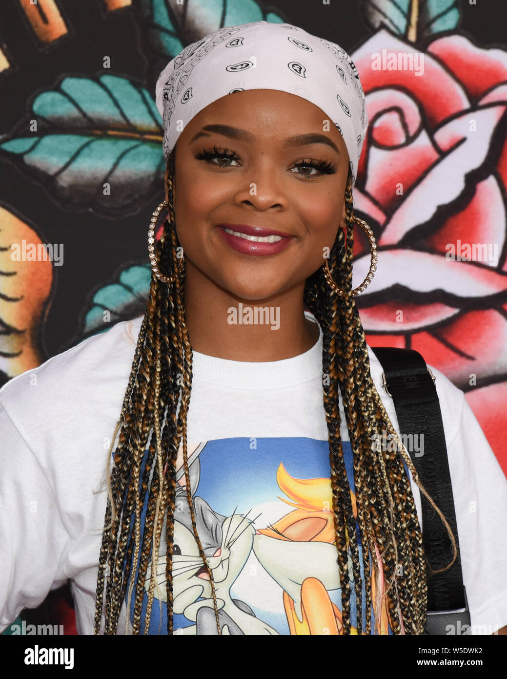 Ajiona Alexus attends the 10th Anniversary Of Kiehl's LifeRide For ...