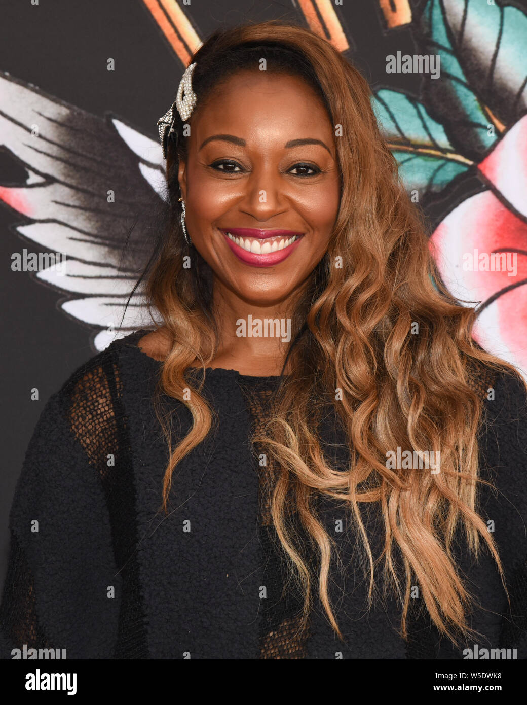 Kinya Claiborne attends the 10th Anniversary Of Kiehl's LifeRide For ...