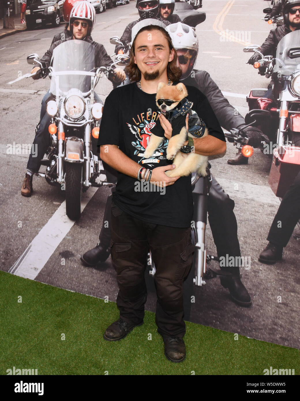 Prince Michael Jackson and Bentley the Pom attends the 10th Anniversary ...